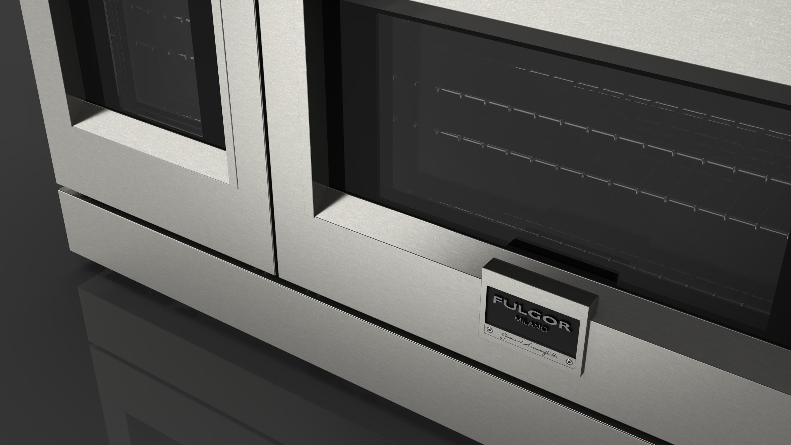 SOFIA 48” PRO INDUCTION RANGE WITH GRIDDLE | Fulgor Milano